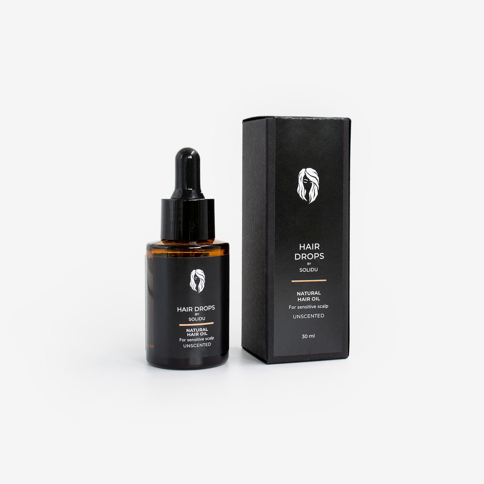 HAIR DROPS (jautriai odai) – SOLIDU Cosmetics